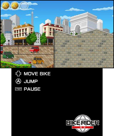 Bike Rider DX - Screenshots - Family Friendly Gaming